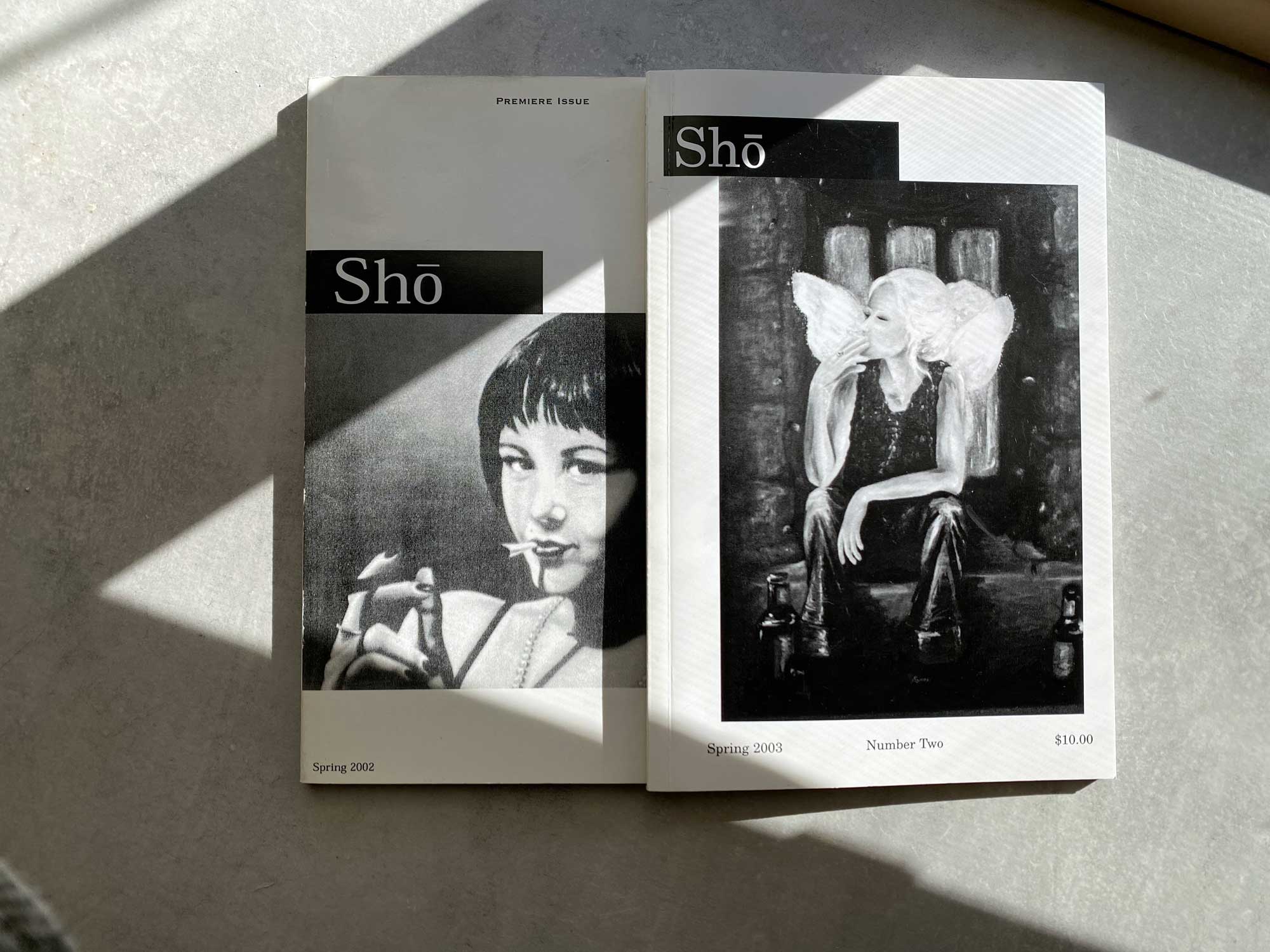 Shō - Shō Poetry Journal